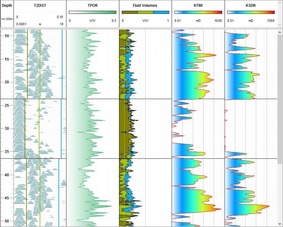 Nmr Data Processing Wellcad By Alt