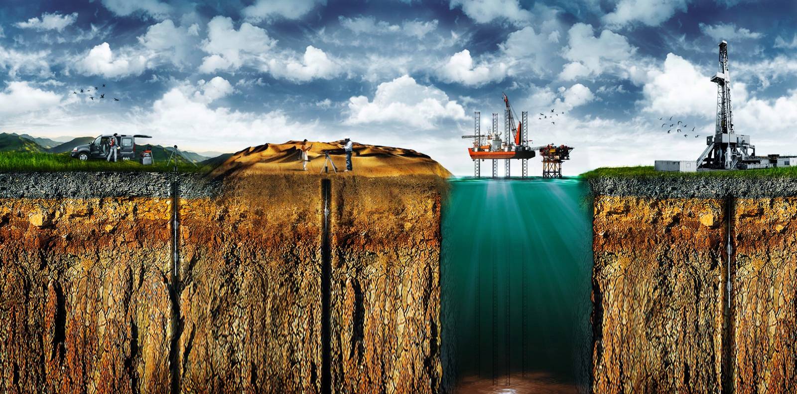 Multi-Well – WellCAD by ALT