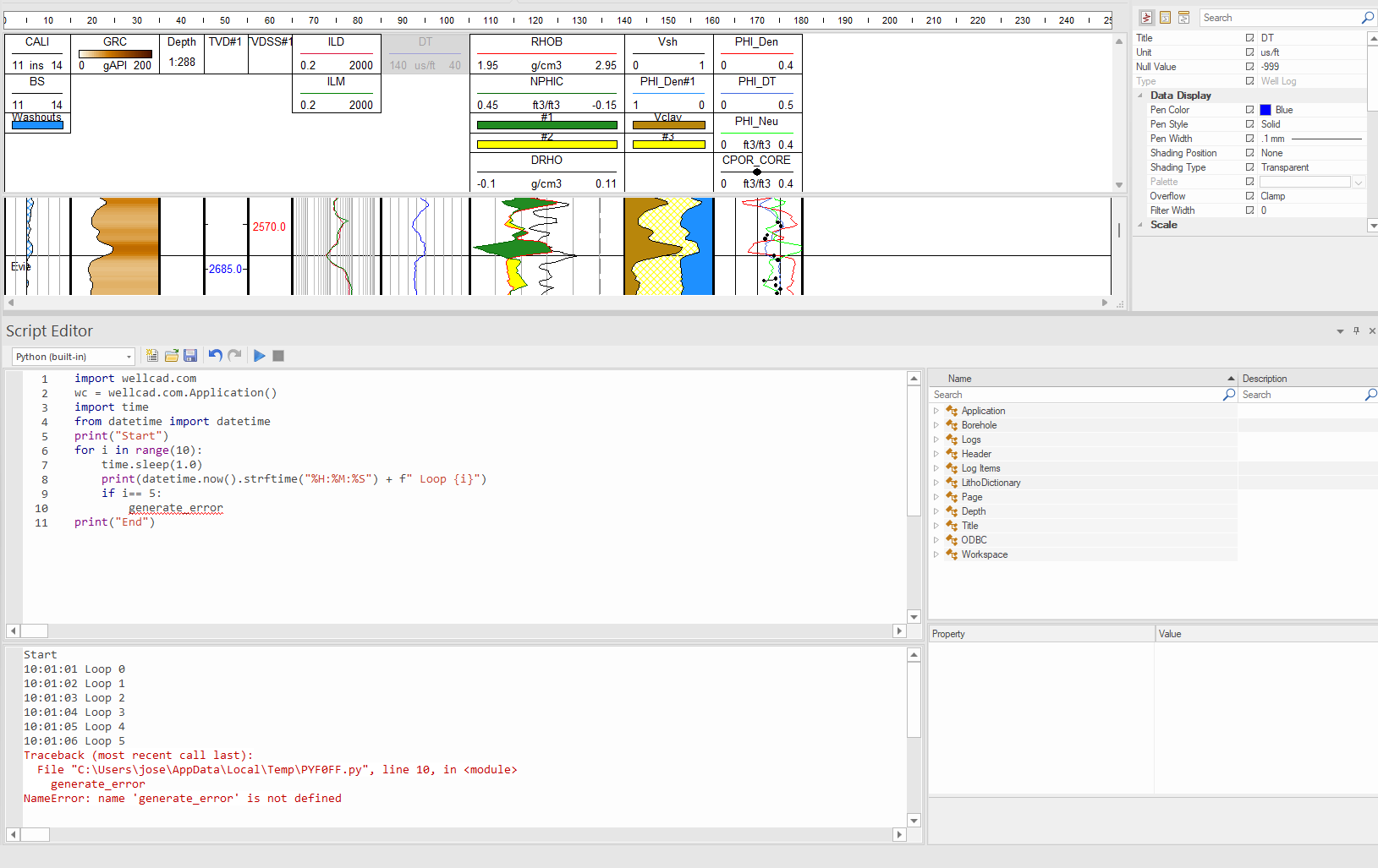WellCAD 6.1 – WellCAD by ALT