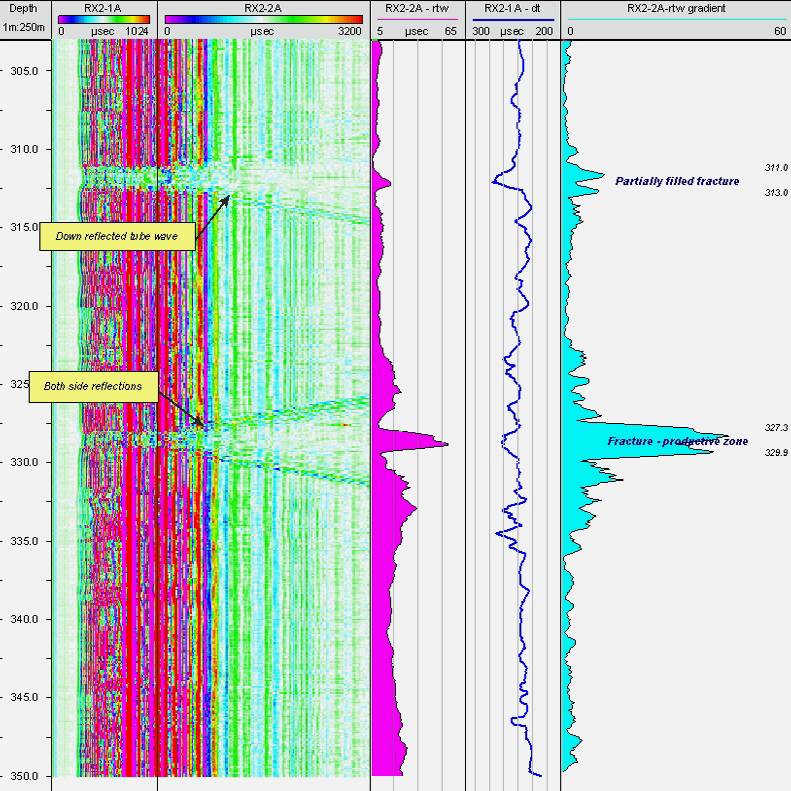 Full Waveform Sonic – WellCAD by ALT