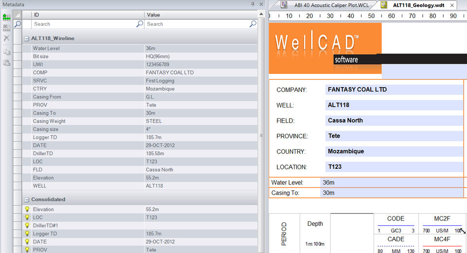 Wellcad 5 7 Wellcad By Alt