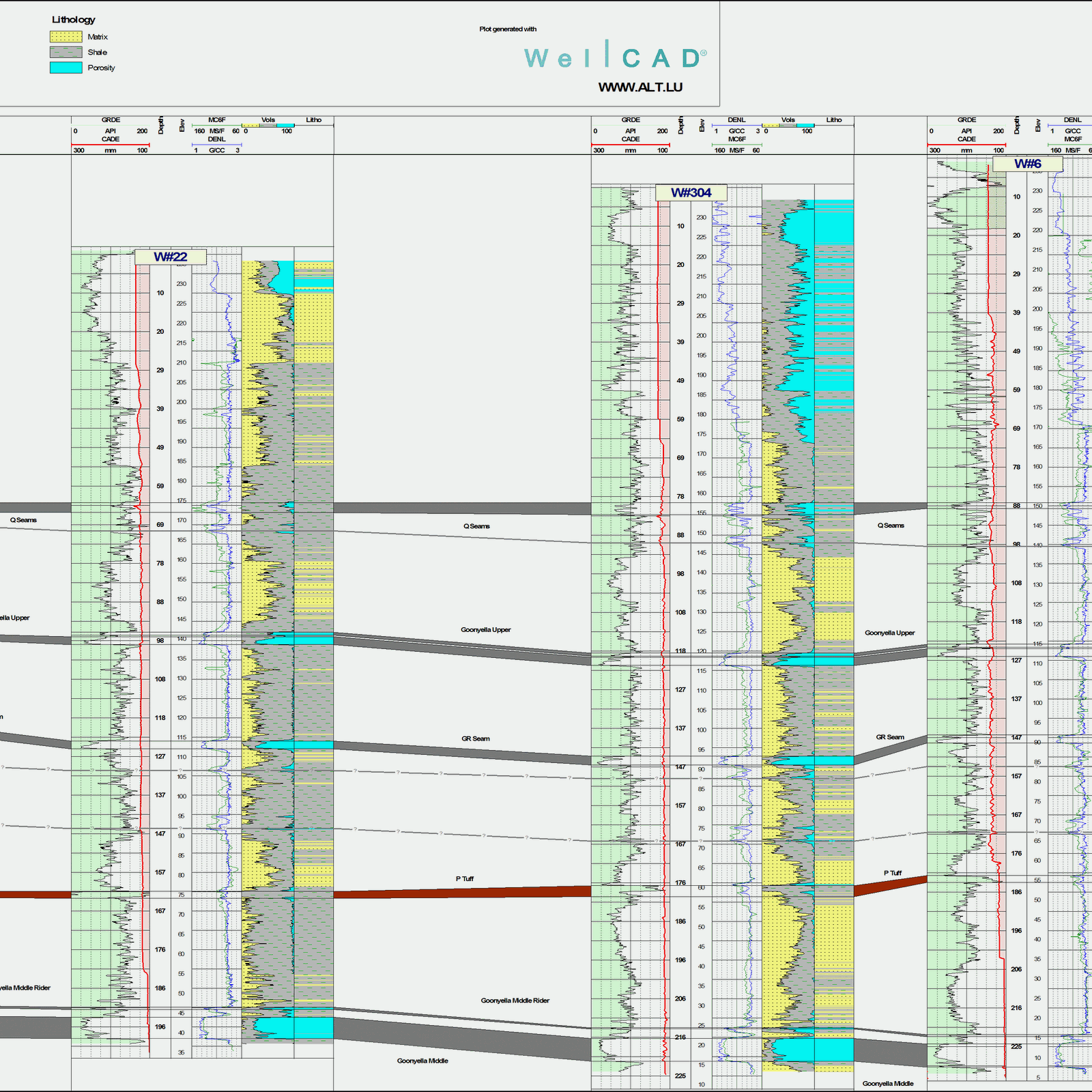 Multi-Well – WellCAD by ALT